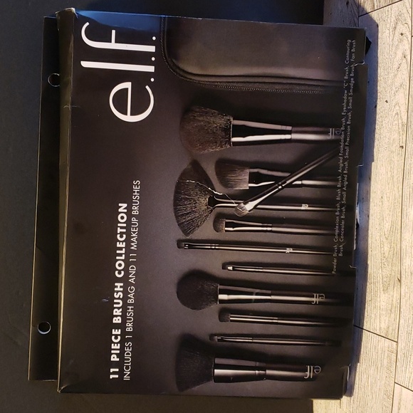 ELF | Makeup | Elf 1 Piece Brush Collection New | Poshmark
